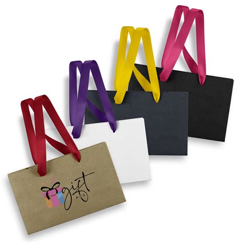 Trends Small Ribbon Handle Paper Bag