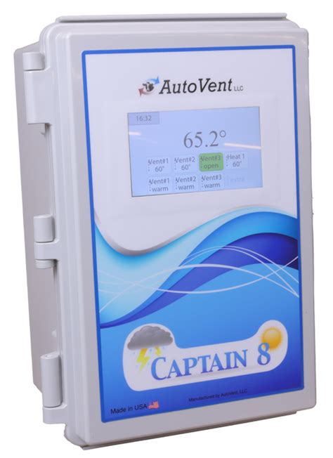 Greenhouse Ventilation Controllers Automated Greenhouse Vents