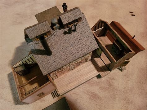 Scratchbuilt Foundry Railroad Modeling