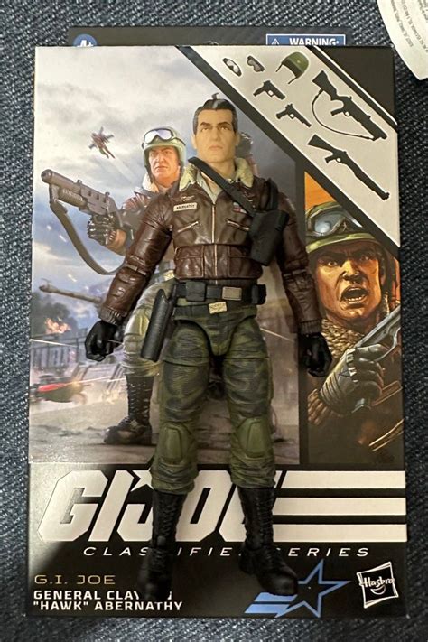Gi Joe General Hawk Hobbies And Toys Toys And Games On Carousell
