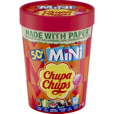 Chupa Chups Mini 50 Pieces Sweetcraft