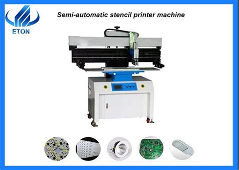China Apply To 05m Pcb Stencil Printer Machine Manufacturers Suppliers