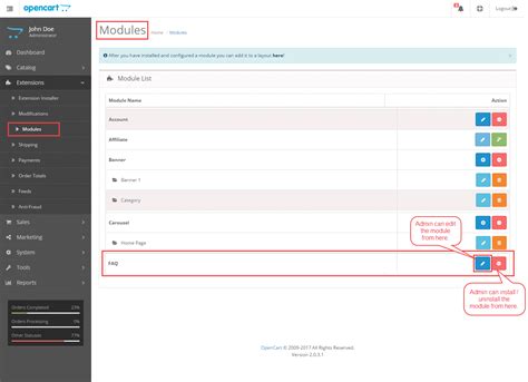 opencart faq webkul