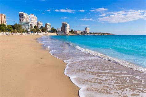 Las Mejores Playas De Alicante Alicante Playas Mejores Playas