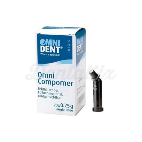 Omni Compomer Compomère Universel 20 X 025 G Omnident