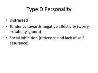 Mental Health And Personality Pptx