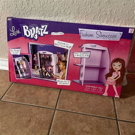 Bratz Doll Shelf Bratz Playset Bratz House Bratz Furniture