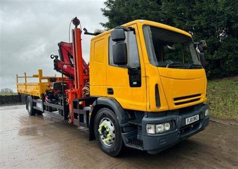 Zappads 2010 10 Iveco Eurocargo 180e25 Sleeper Cab Barrier Rig Remote