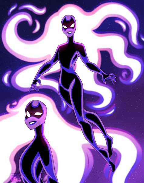 Gwen Tennyson Anodite Form