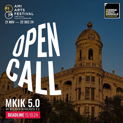 Photographyawards Kolkatathroughthelens Opencall Amiartsfestival