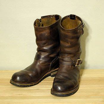 Red Wing 2972 Engineer Boots Mens Leather Boots Engineer Boots Mens