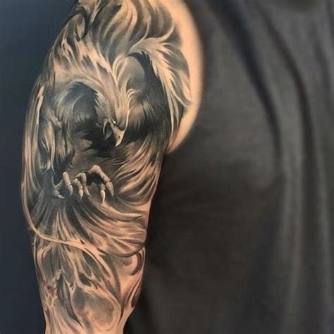 Phoenix Tattoo Meaning And Stunning Design Ideas For Tattoo Lovers