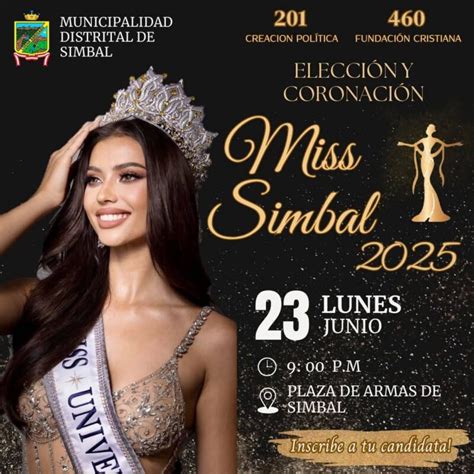Miss Simbal Open Cultura