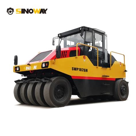 Static Compactor Large Pneumatic Tyre Roller Compactor For Road Asphalt Pavement Compaction