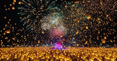 Chiang Mai 2026 Cad Yi Peng Sky Lantern Festival Officieel Getyourguide