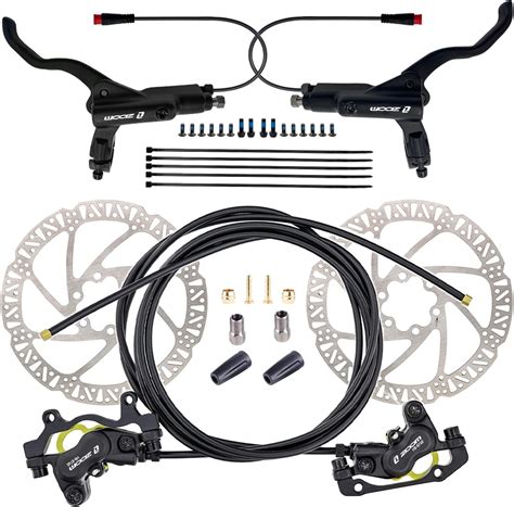 Buy Coomeng Zoom H876e 4 Pistons E Bike Electric Power Off Hydraulic