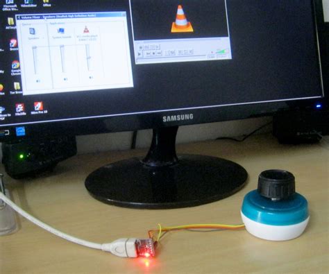 Usb Volume Knob Using Digispark And Rotary Encoder 3 Steps