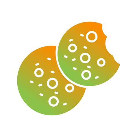 Cookie Vector Icon 16642798 Vector Art At Vecteezy