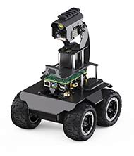 Rasprover Open Source Wd Ai Robot Dual Controllers All Metal Body Computer Vision Suitable