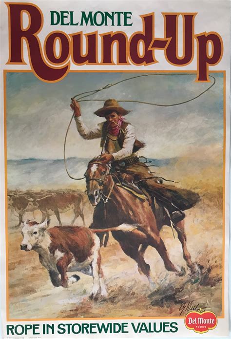 Del Monte Round Up Lasso Charles Michael Gallery