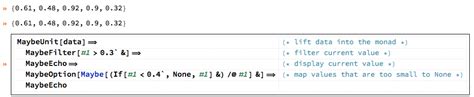 Programming How To Improve The Creation Of Tables Of Code And Comments Mathematica Stack