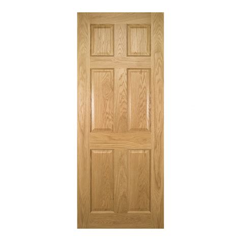 Oxford Prefinished Oak Fsc Internal Door Arborfield Joinery