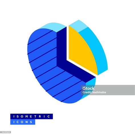 그래프 아이소메트릭 아이콘 개념과 3차원 디자인 다이어그램 차트 통계 데이터 분석 3차원 형태에 대한 스톡 벡터 아트 및 기타 이미지 3차원 형태 검사 보기 경제