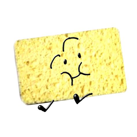 Bfdi Spongy In Real Life By Jeromeabac123 On Deviantart