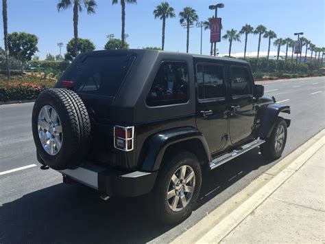 Jeep Wrangler Slant Hardtop For Jk 4 Door Jeeps 2007 2018