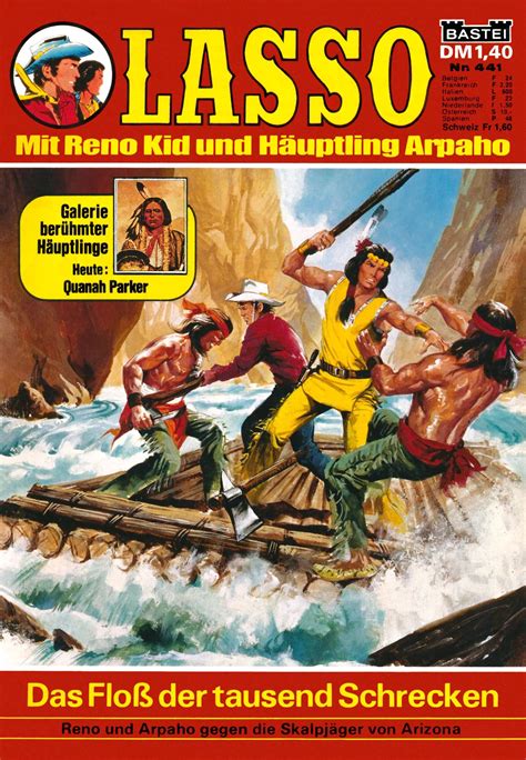Lasso 441 Das Floß Der Tausend Schrecken Issue