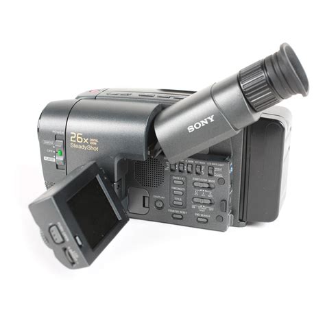Vintage Sony Handycam Vision Ccd Trv212 8mm Video Camera Bundle