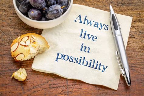 Possibility Stock Image Image Of Definition Focus Opportunity 34593605