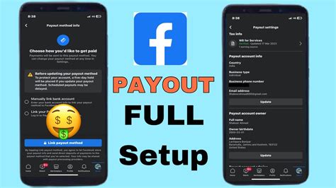 How to setup facebook payout, facebook payout account setup 2022 - YouTube