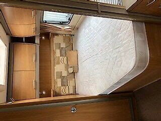 Swift 4 Berth Caravan Fixed Bed Challenger 540 2008 Touring Caravan