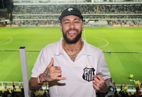 Santos Destaca Visita De Neymar Jr E Explode Em Engajamento No Tiktok Mkt Esportivo