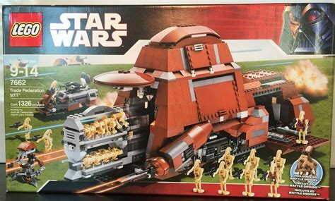 Trade Federation Mtt 7662 Lego® Star Wars Set United Brick Co®