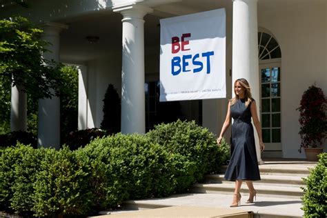 Melania Trumps Rose Garden Redo Draws Criticism But Its Long Overdue