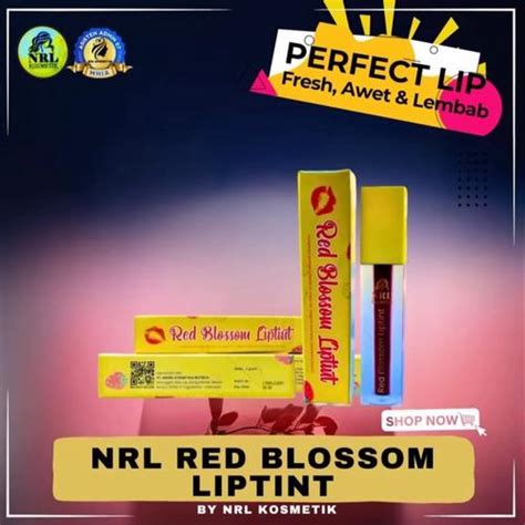 Jual Liptin Nrl Kosmetik Res Blossom Kab Bone Asminir Nrl Shop
