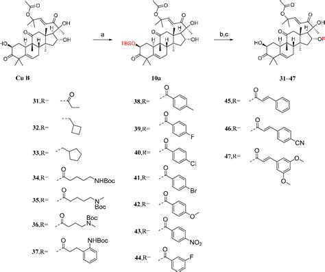 Figure 11 From Cucurbitacin B And Its Derivatives A Review Of Progress In Biological Activities