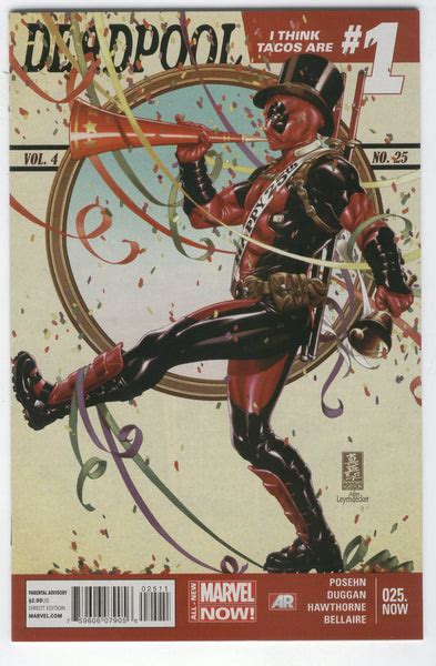 Deadpool 25 Vs Shield Vfnm East Bay Comics