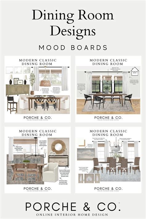 Modern Classic Dining Room Decor Ideas Room And Board Dining Room