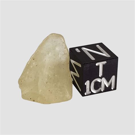 Libyan Desert Glass Natural Impact Glass 24 Grams Authentic Imp