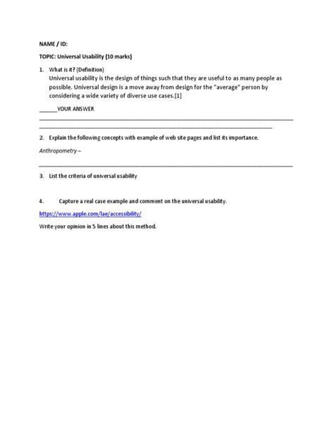 Universal Usability 1 Pdf