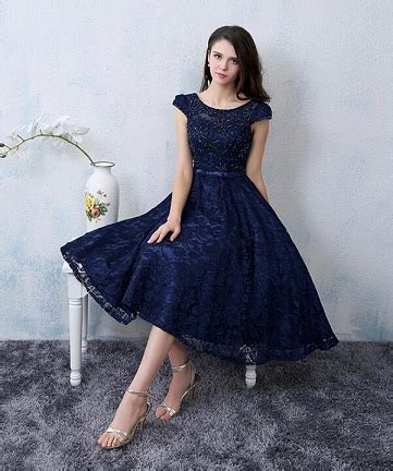 Knee Length Dresses Try These Top 35 Designs For Stunning Look