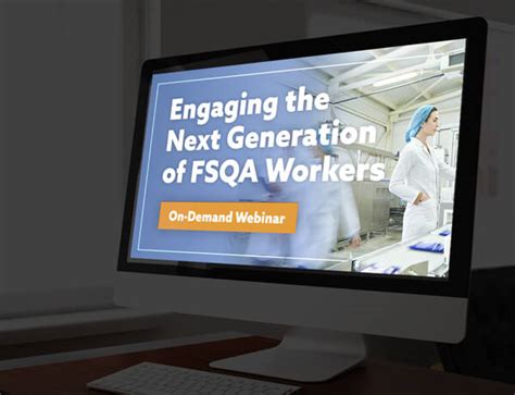 Engaging The Next Generation Of Fsqa Workers — Tracegains