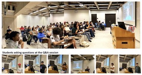 Utsa Colfa Classroom To Career Lecture Series Douglas Maclean Jd College Of Liberal And Fine