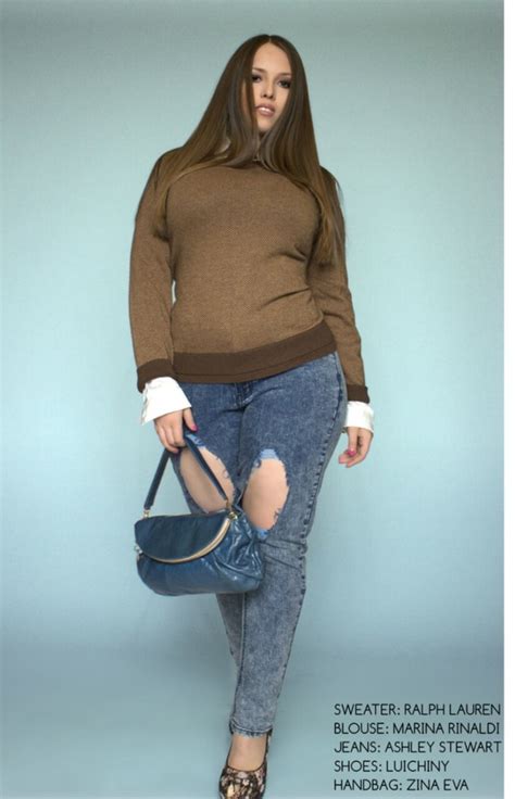 Victoria Manas Plus Size Model Collection Pic Women Of Curvage