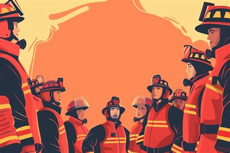 Firefighter Educational Page Psd High Quality Free Psd Templates For