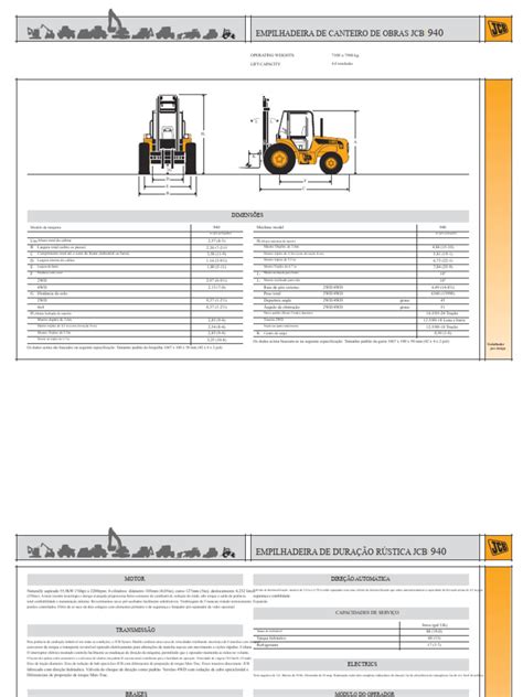 192jcbtrator940rtfl Pdf Câmbio Manual Engenharia Mecânica