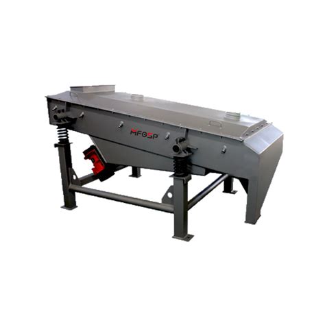 Superior Linear Vibrating Sieve Screening Classification Of Powdery